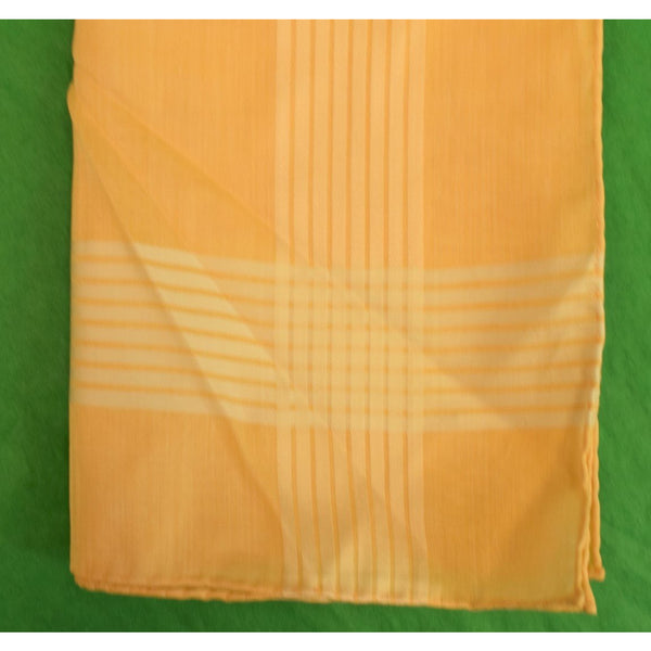Pastel Orange 19" Pocket Square