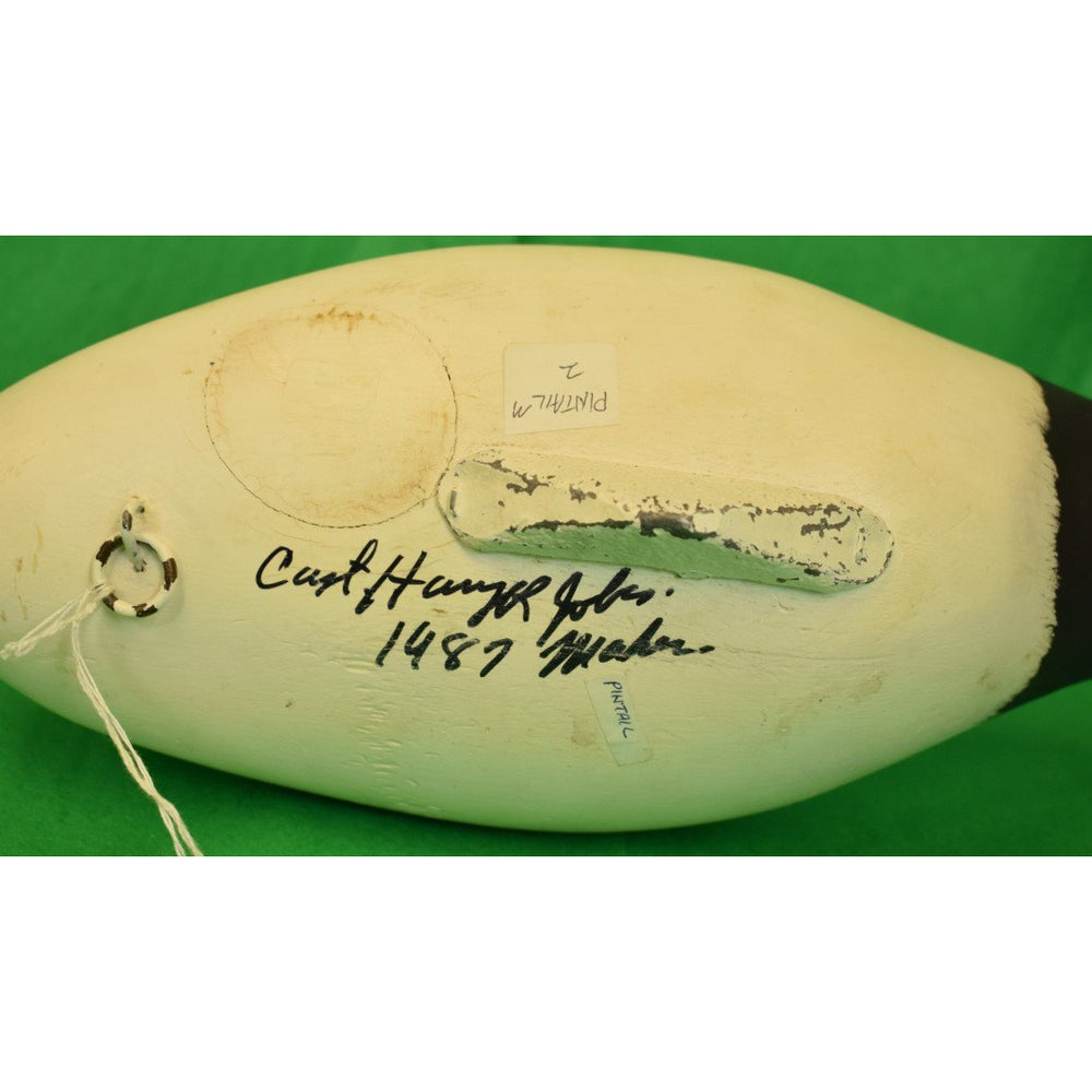 "Pintail Duck Decoy" 1987 JOBES, Capt. Harry (SOLD)