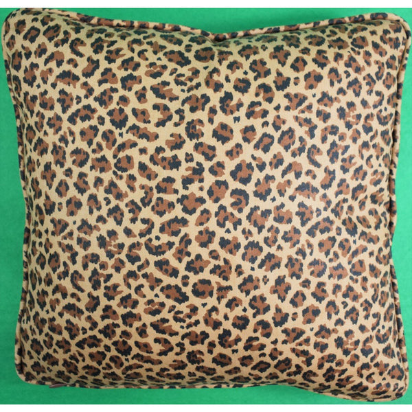 "Set x 3 Leopard Print Pillows"