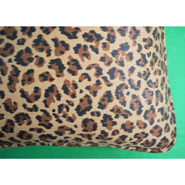 "Set x 3 Leopard Print Pillows"