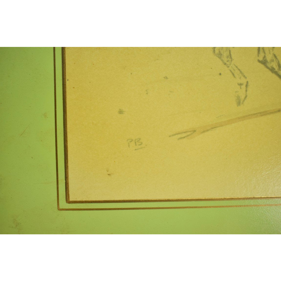 "Set x 8 Peter Biegel (1913-1988) Fox-Hunt Table Mats" (SOLD)