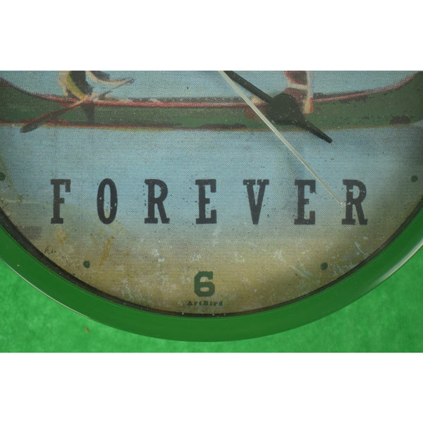 "Camp Forever Clock" (SOLD)