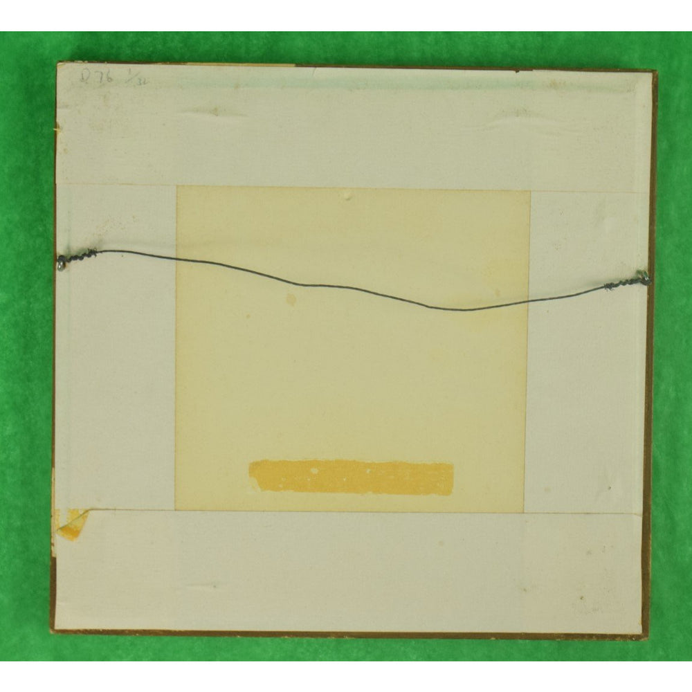William Lock (1767-1847) Brown Ink on Paper of General D'Arblay & Frie