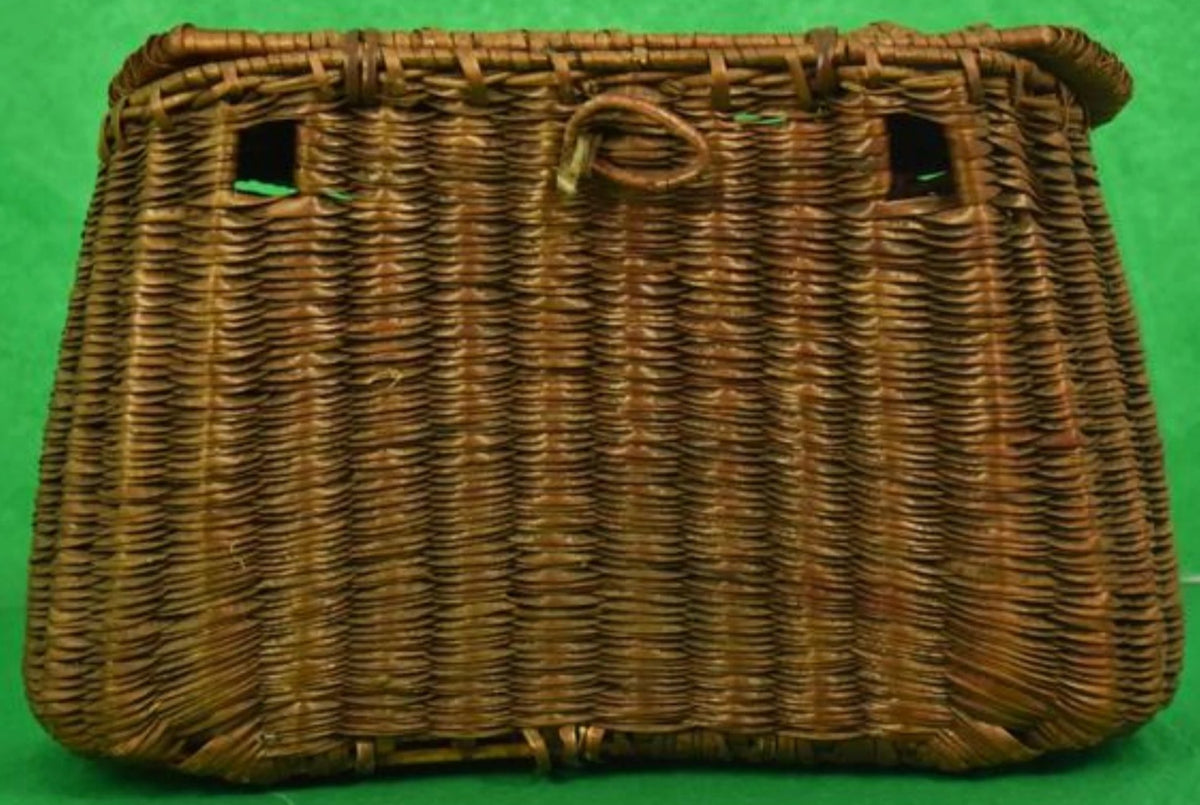 Adirondack Wicker Creel Basket
