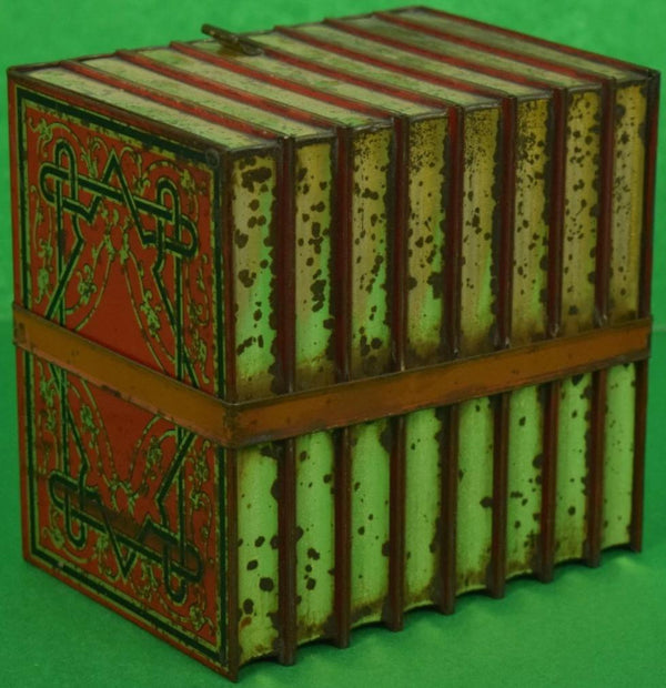 "English 8 Volume Book Tin Caddy"