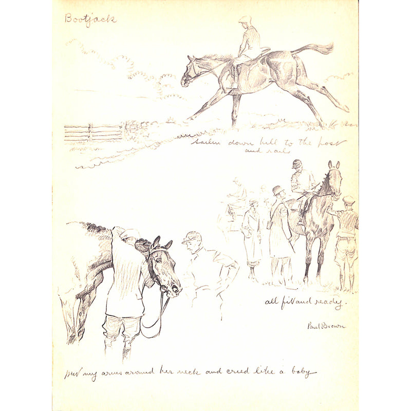 "Tack Room Tattles" 1934 MCKENNEY, John