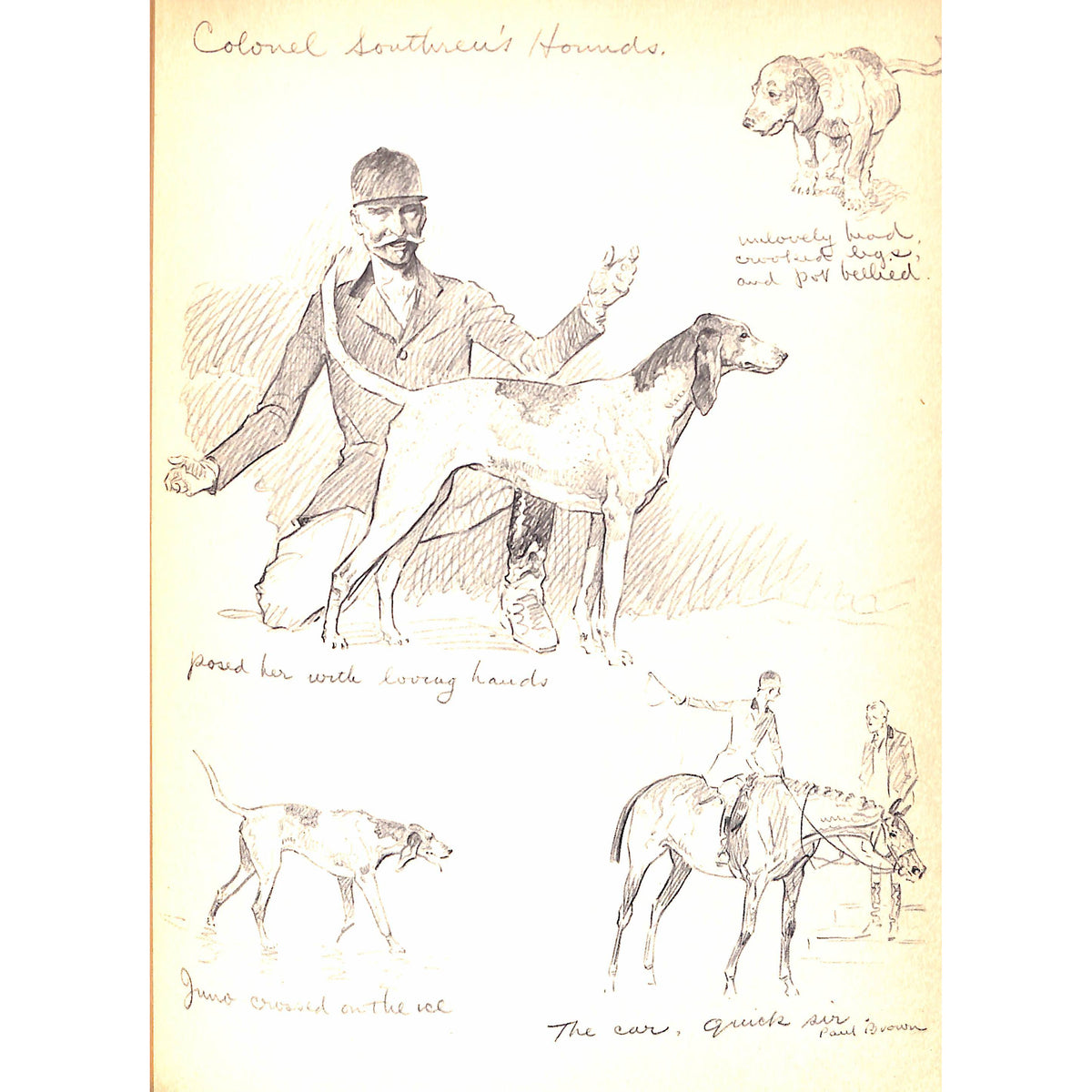 "Tack Room Tattles" 1934 MCKENNEY, John