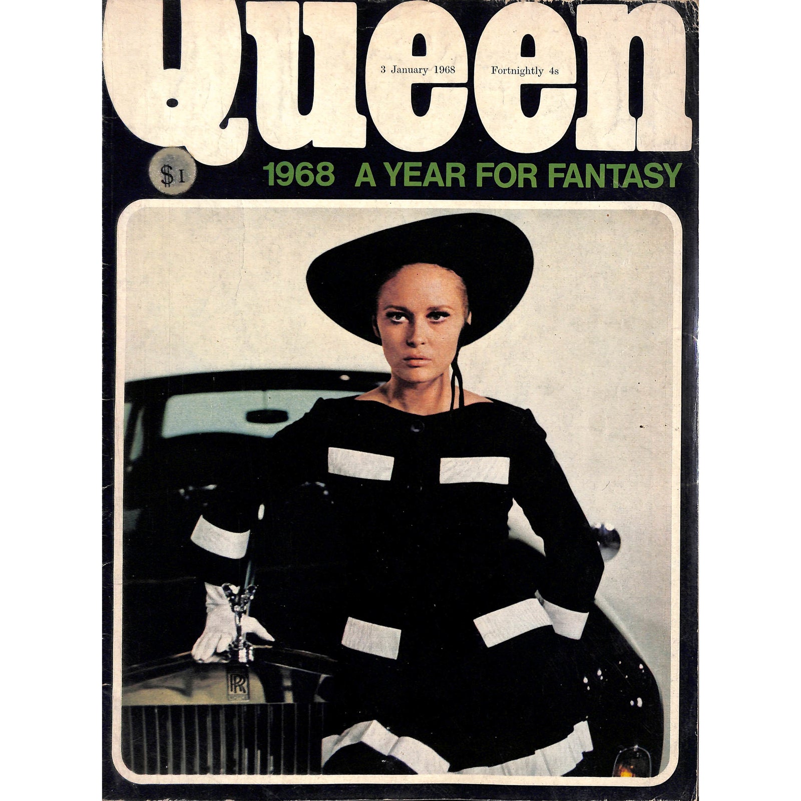 Queen Magazine: A Year for Fantasy 3 January, 1968