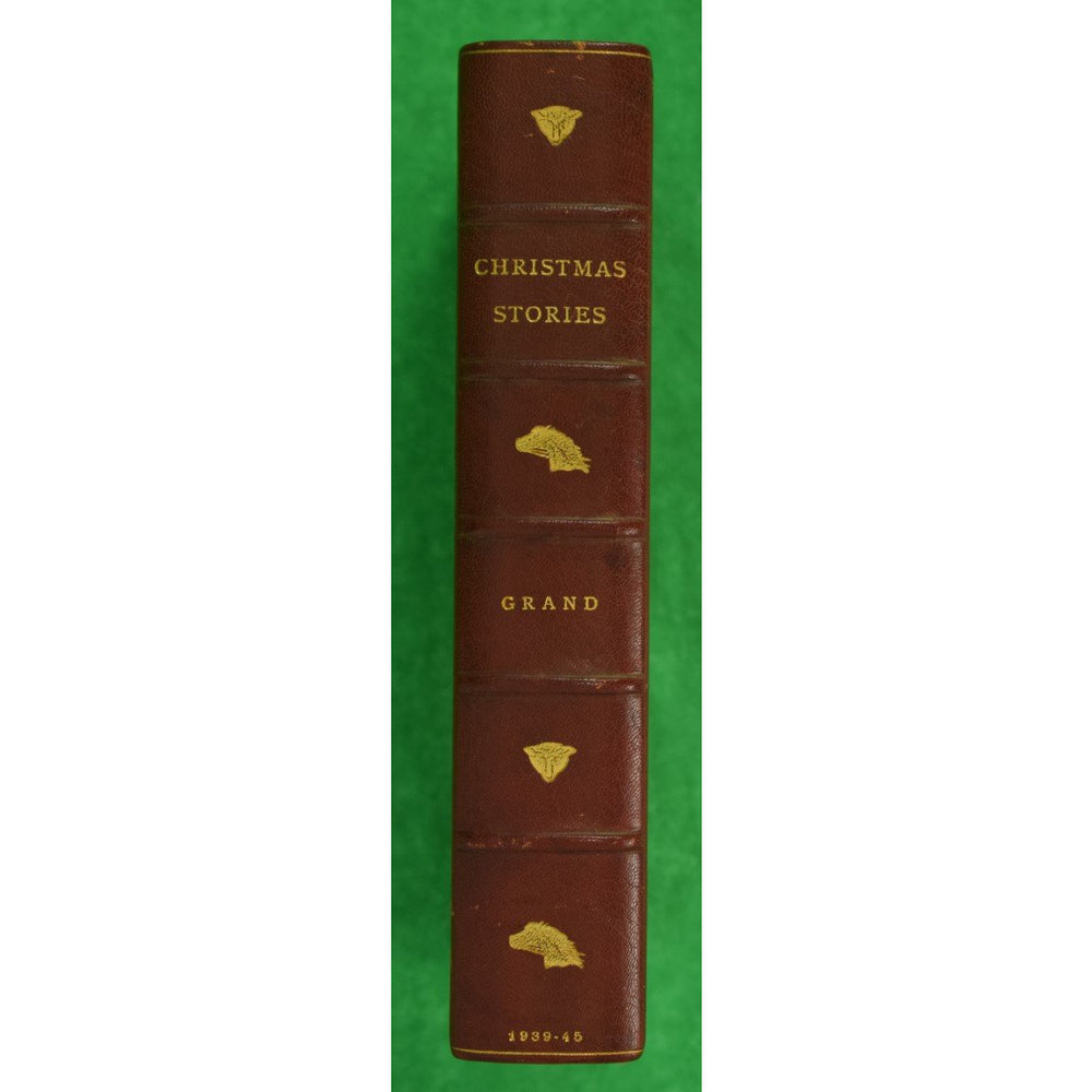 "Christmas Stories 5 Equestrian Millbrook, NY Booklets/ Letters" 1939-