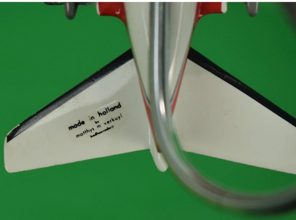 "Goldfinger's Lockheed L-1329 JetStar Desktop Model Made In Holland"