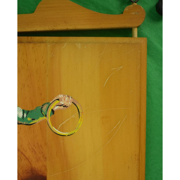 "Old Taylor Sign Of A Good Host" (New/ Old Stock)