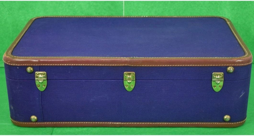 "T Anthony Purple Canvas Suitcase" (SOLD)