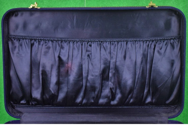 "T Anthony Purple Canvas Suitcase" (SOLD)