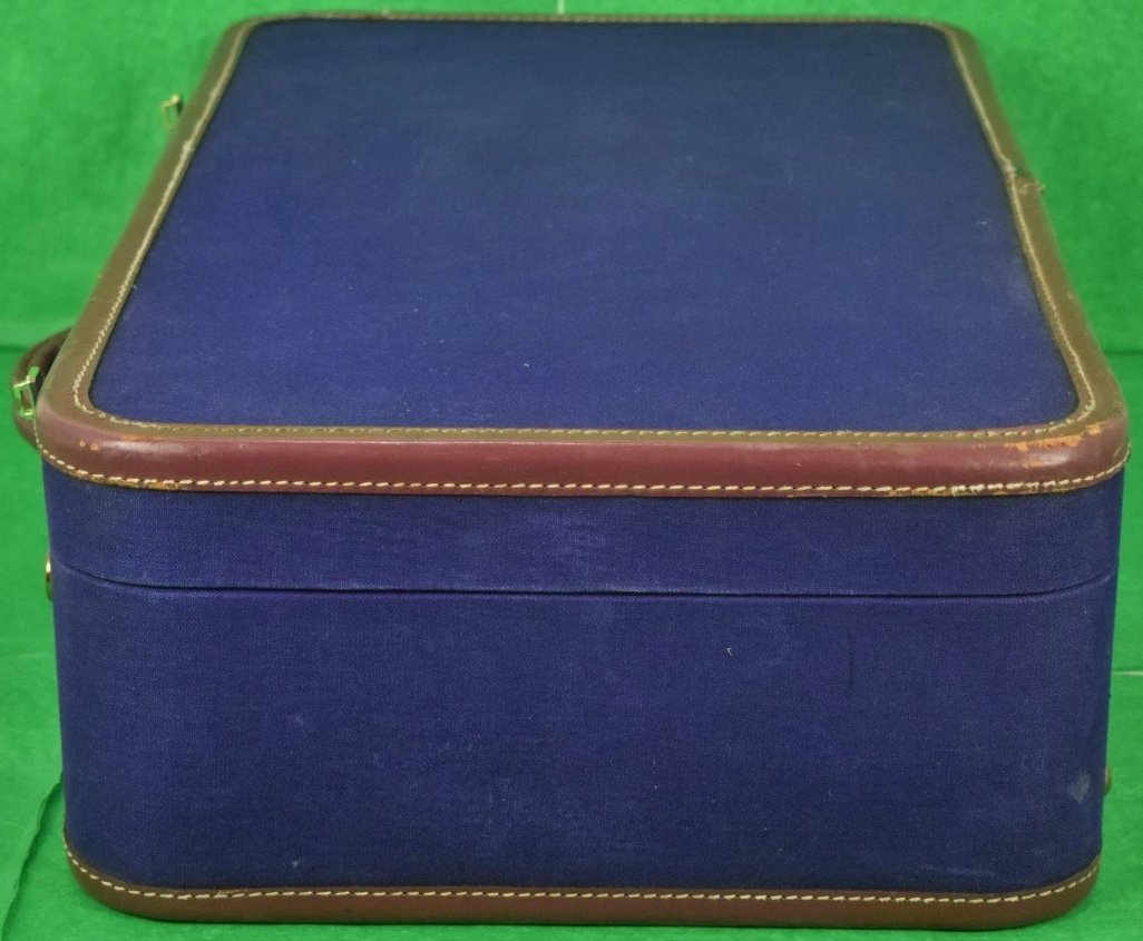 "T Anthony Purple Canvas Suitcase" (SOLD)