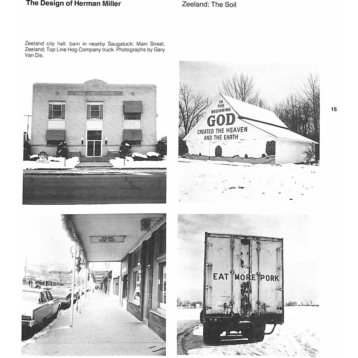 "The Design Of Herman Miller" 1976 CAPLAN, Ralph