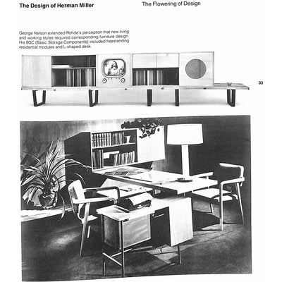 "The Design Of Herman Miller" 1976 CAPLAN, Ralph