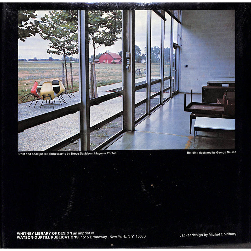 "The Design Of Herman Miller" 1976 CAPLAN, Ralph