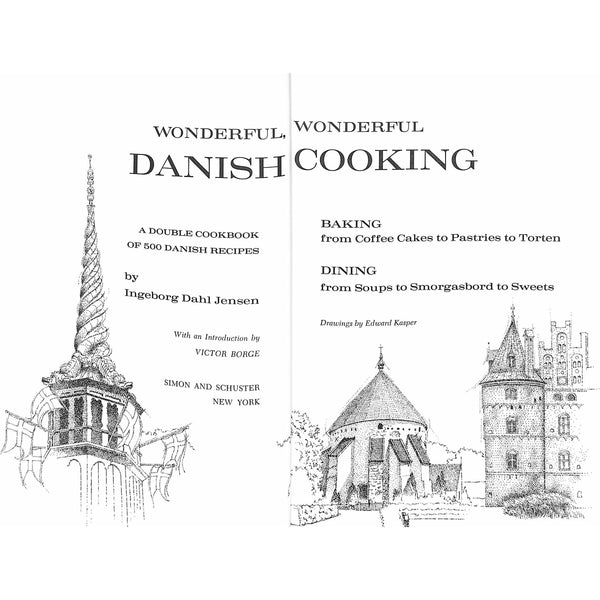 "Danish Cooking: 500 Danish Specialties That Americans Love To Eat" (S