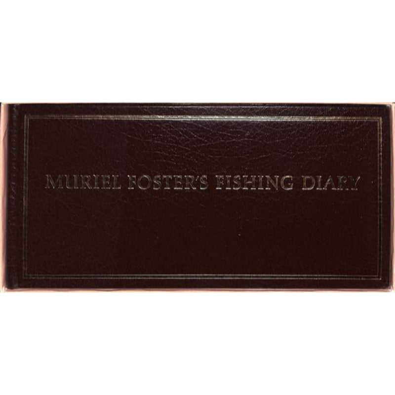 "Muriel Foster's Fishing Diary" 1980 (SOLD)