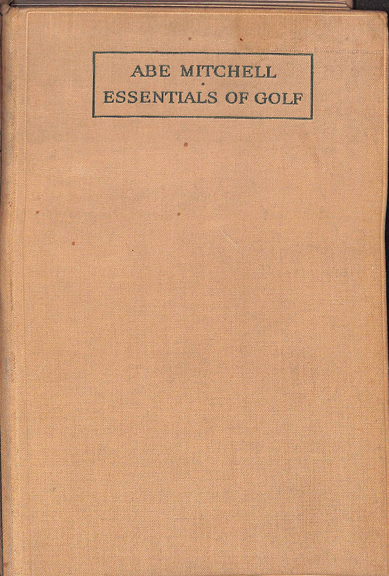 "Essentials of Golf" (SOLD)