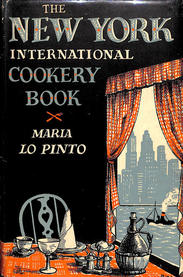 The New York International Cookery Book