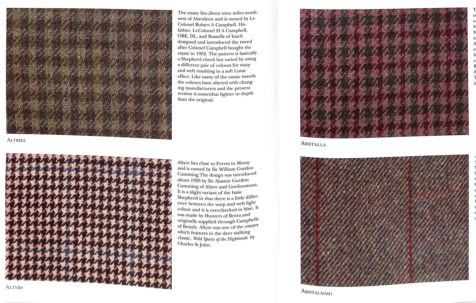 "Scottish Estate Tweeds" 1995 (SOLD)