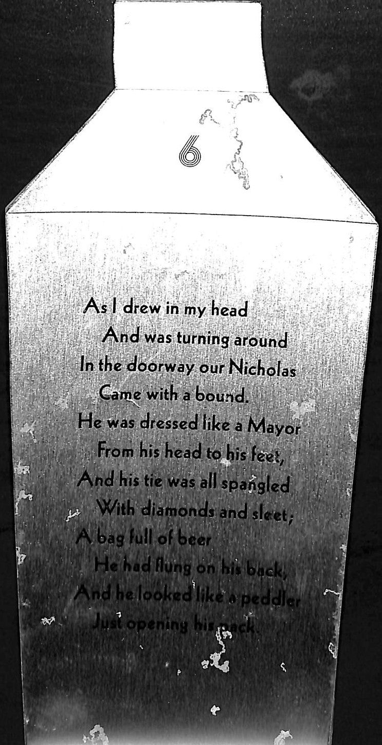 A Modern Version Of The Night Before Christmas" 1932 MCBLAIR, Robert