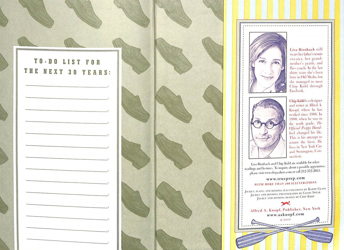 "True Prep" 2010 BIRNBACH, Lisa