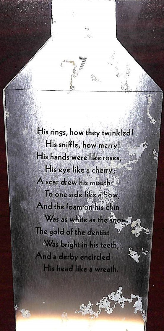 A Modern Version Of The Night Before Christmas" 1932 MCBLAIR, Robert