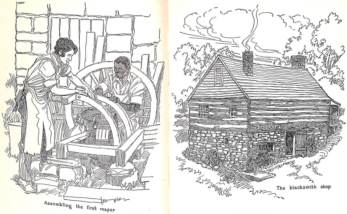 "Reaper Man" 1948 JUDSON, Clara Ingram