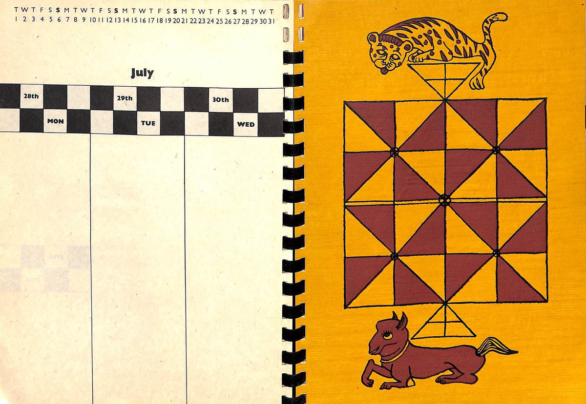 "India 1975 Calendar"
