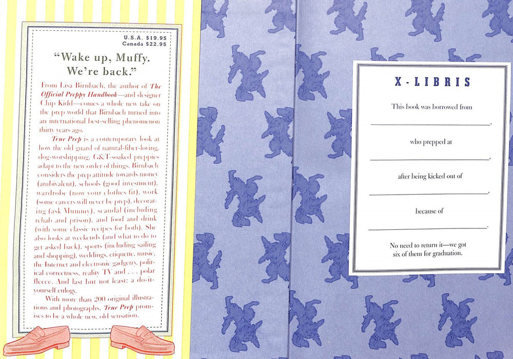 "True Prep" 2010 BIRNBACH, Lisa