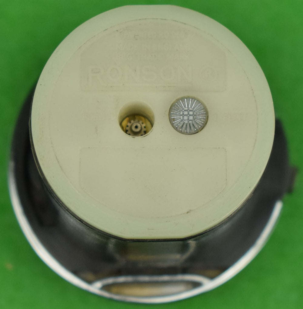 Mark Cross Italy Saddle Leather-Lined Ronson Lighter