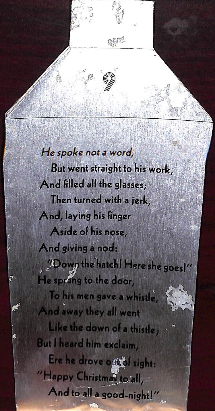 A Modern Version Of The Night Before Christmas" 1932 MCBLAIR, Robert