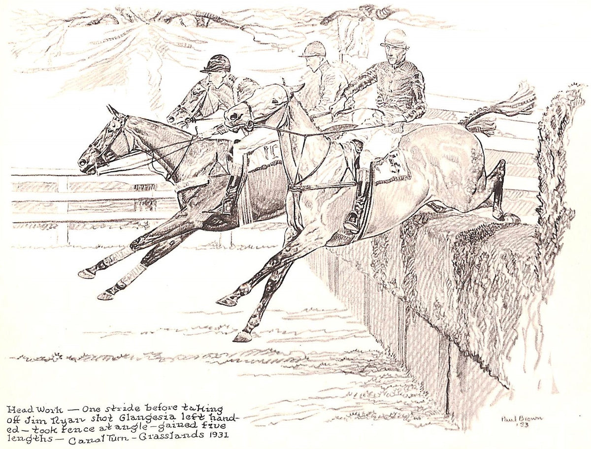 "Spills And Thrills" 1933 BROWN, Paul