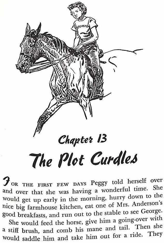 "Ride 'Em Peggy!" 1950 BIALK, Elisa