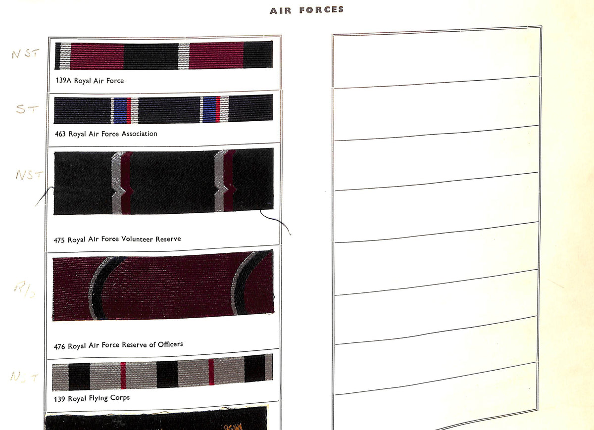 "Club Colours: Old Boys, University, Club And Regimental Colours Patte