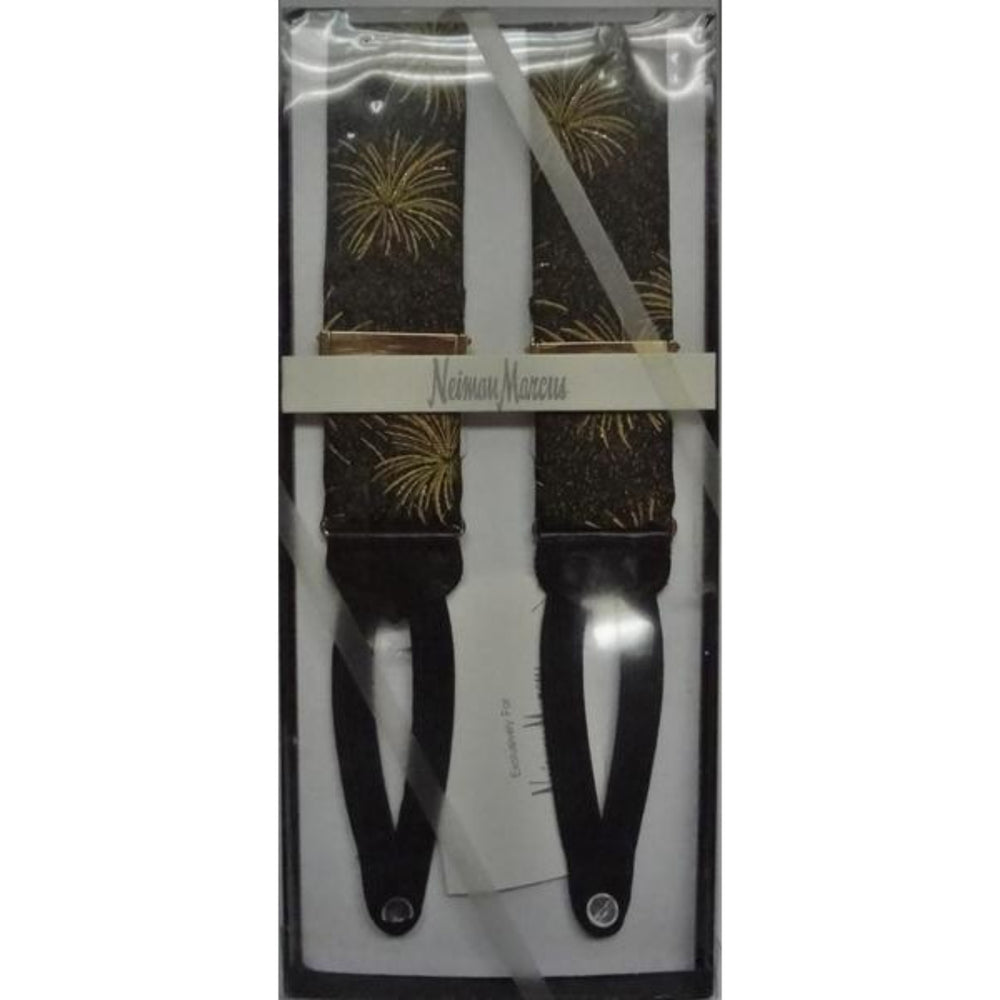 "Neiman Marcus 'Fireworks' Braces" (SOLD)