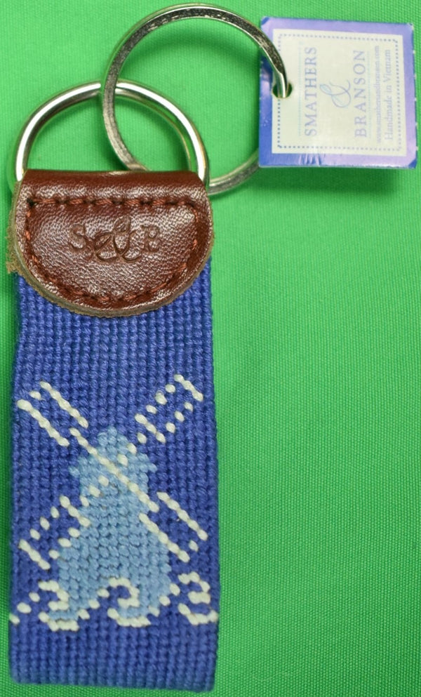 "Smathers & Branson Mill Reef Club Antigua Key Fob" (New w/ Tag!)