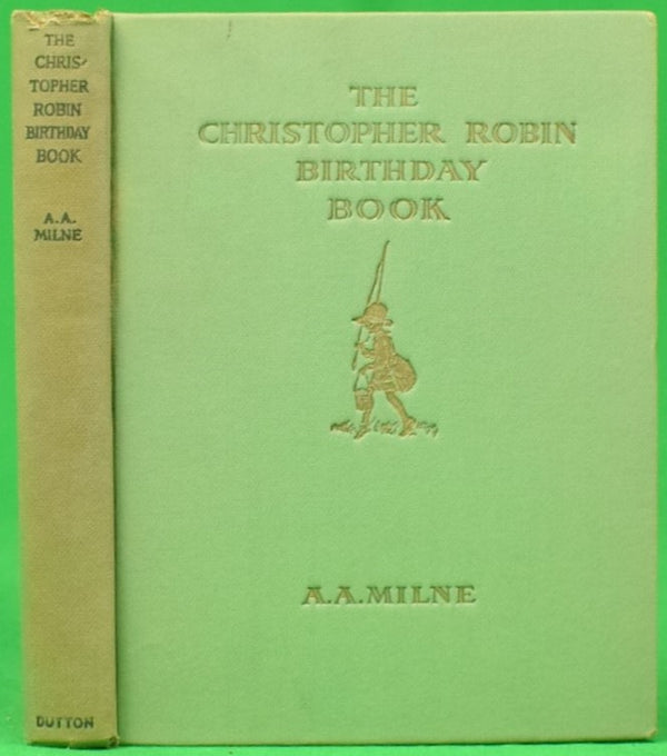 "The Christopher Robin Birthday Book" 1931 MILNE, A.A.