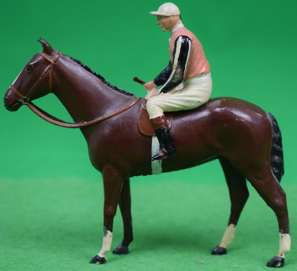 "Britains x C.V. Whitney Jockey & Racehorse"