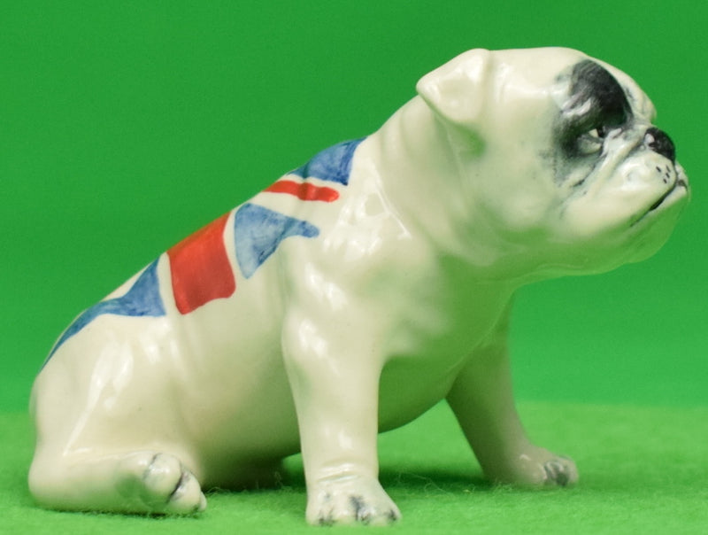Carlton Ware Union Jack Bull Dog