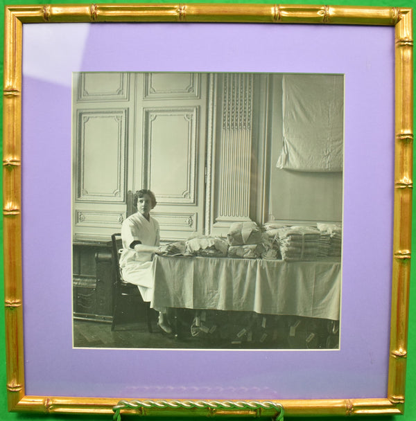 "Lady Maud Carnegie" Cecil Beaton Photograph From The Beaton Studio So