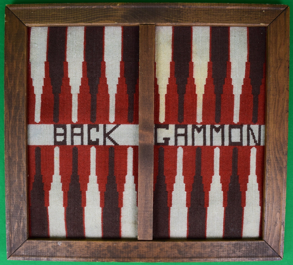 The Cary Collection- Objet - Needlepoint Backgammon Boards