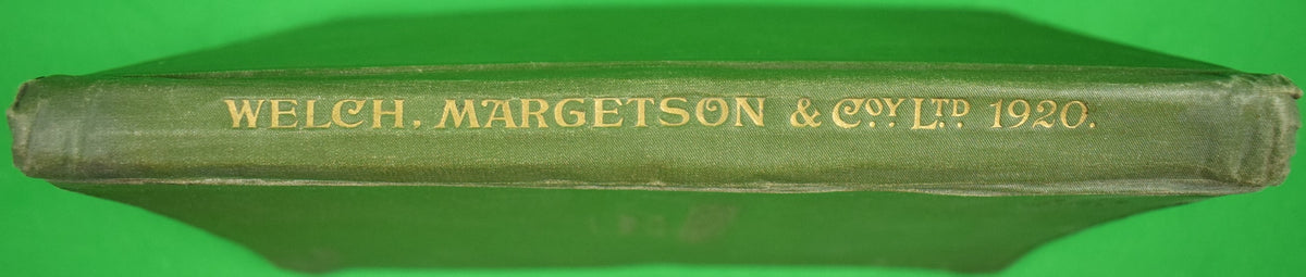 "Welch, Margetson & Co Ltd London c1920 Catalogue" (SOLD)