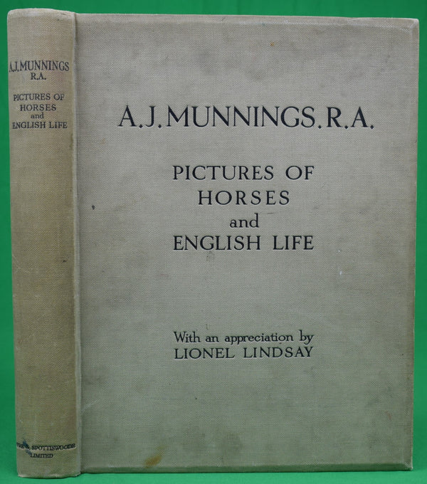 The Cary Collection- Rare Books - Sir Alfred Munnings