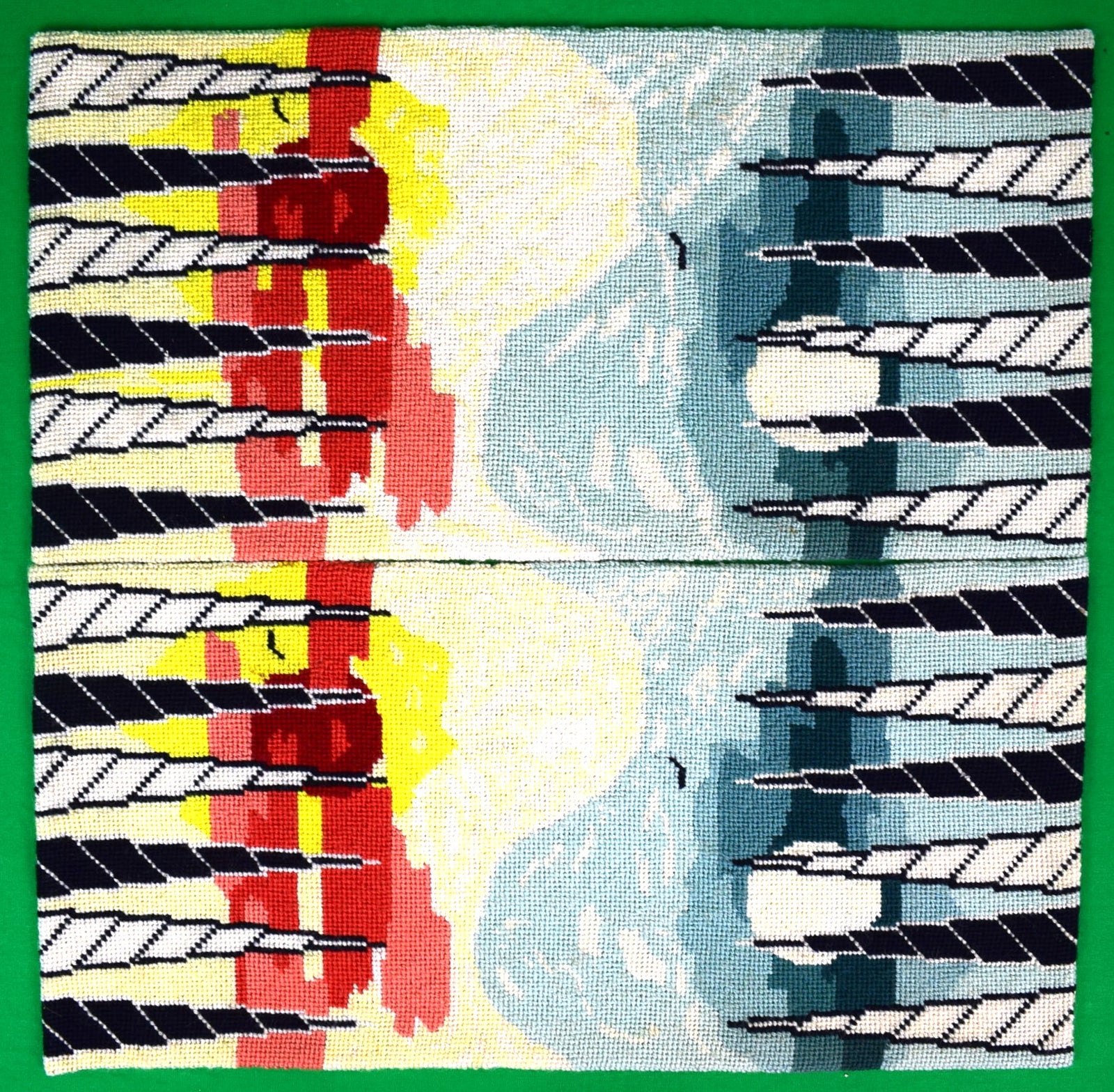 The Cary Collection- Objet - Needlepoint Backgammon Boards