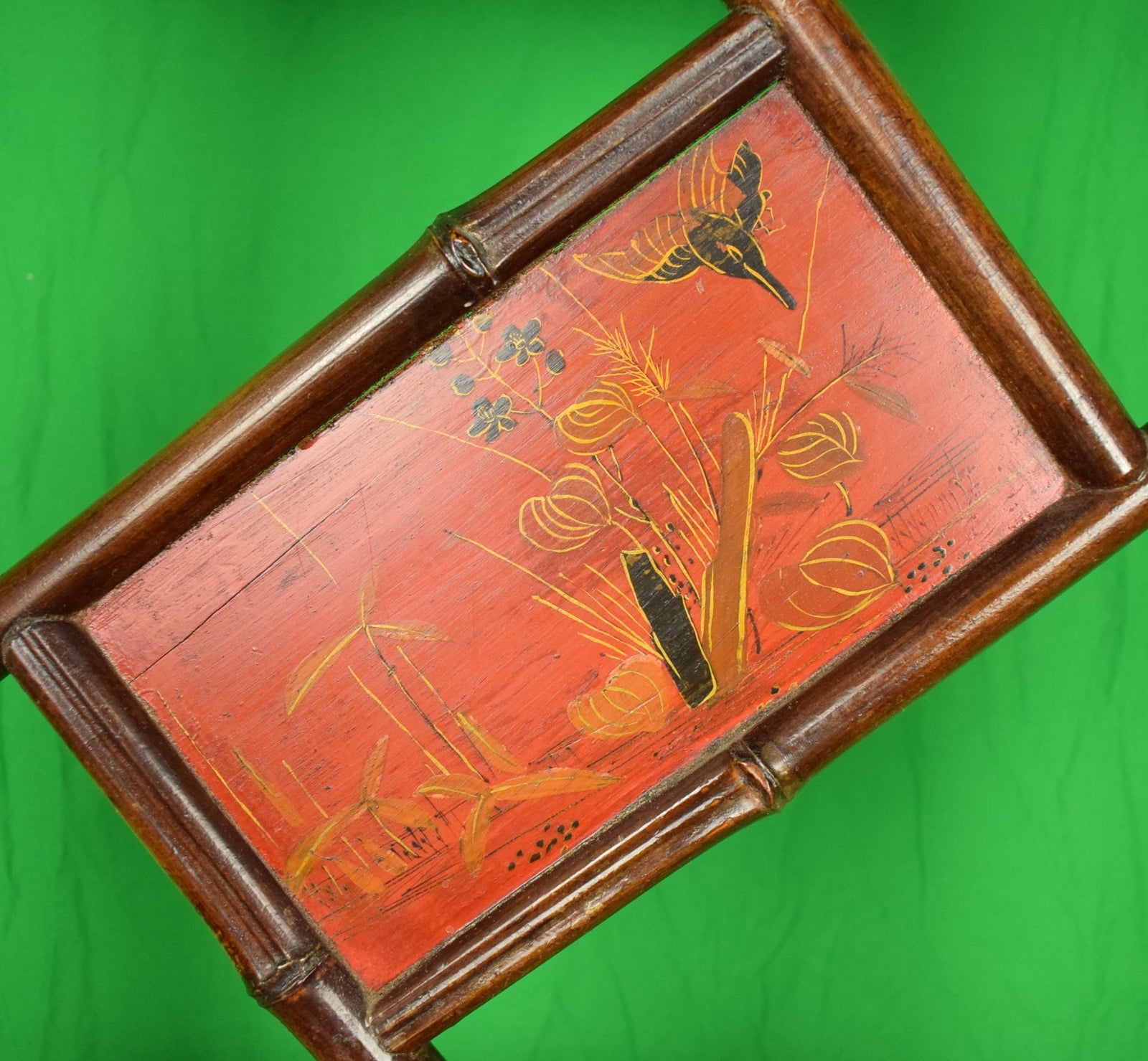 "Chinoiserie Bamboo Etagere" Ex- Carroll Petrie Southampton, LI Estate