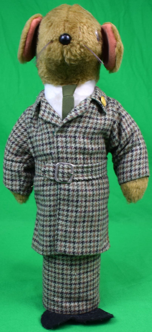 Abercrombie & Fitch English Tweed Suited Huntsman Mouse