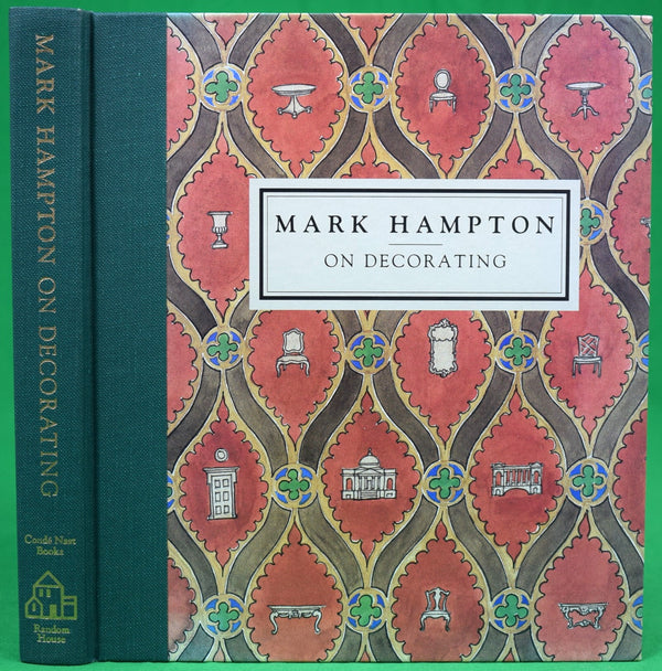 "Mark Hampton On Decorating" 1989 HAMPTON, Mark
